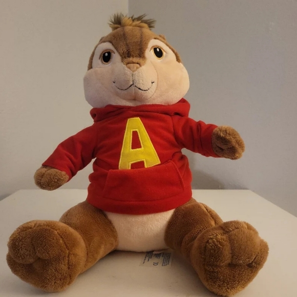 Build-A-Bear | Toys | Build A Bear Alvin And The Chipmunks 3 Plush Toy ...